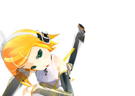 Mmd Rin Append By Vladanor On Deviantart