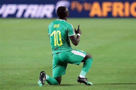 ماني يقود السنغال للتأهل لنهائيات أمم إفريقيا Sports Jersey Jersey