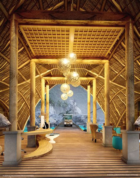 Jetty And Reception On Behance