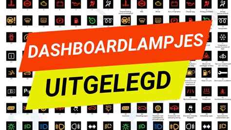 Alle Dashboard Lampjes Uitgelegd VideoRijles Nl