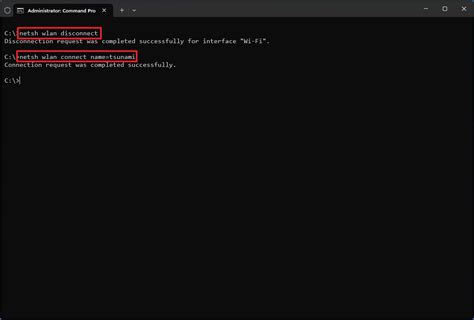 How To Control Wi Fi Networks From Command Prompt On