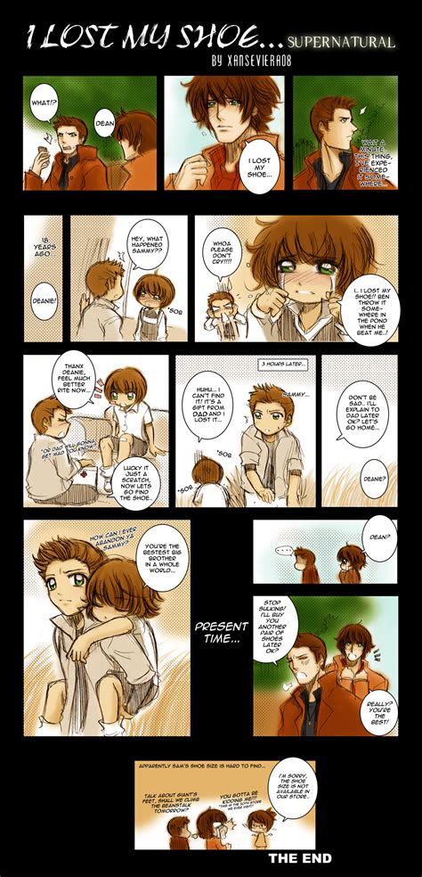 Deanandsam Supernatural Fan Art 7944942 Fanpop