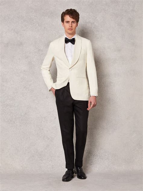 Formal And Black Tie Suit Tailored Made To Measure Oscar Hunt