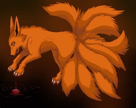 Kyuubi Nine Tailed Fox NARUTO Wallpaper 2712822 Zerochan Anime