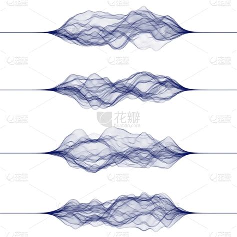 技术 绘画插图 声波 矢量 化妆舞会服 计划书 条纹 活力 噪声 频率素材 花瓣网