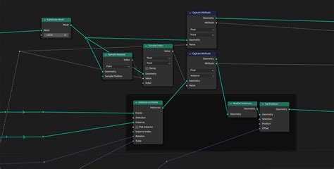 Blender Geometry Nodes Curve Mapping Modeling Blender Artists Community