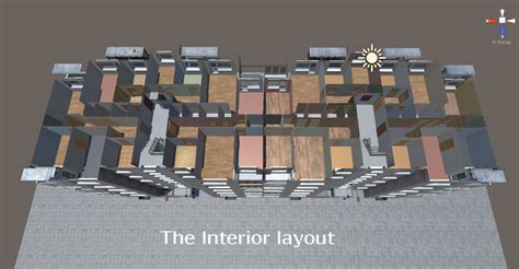 Soviet Era Block House Freelancer