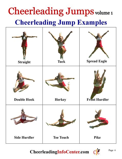 Cheer Jump Right Side