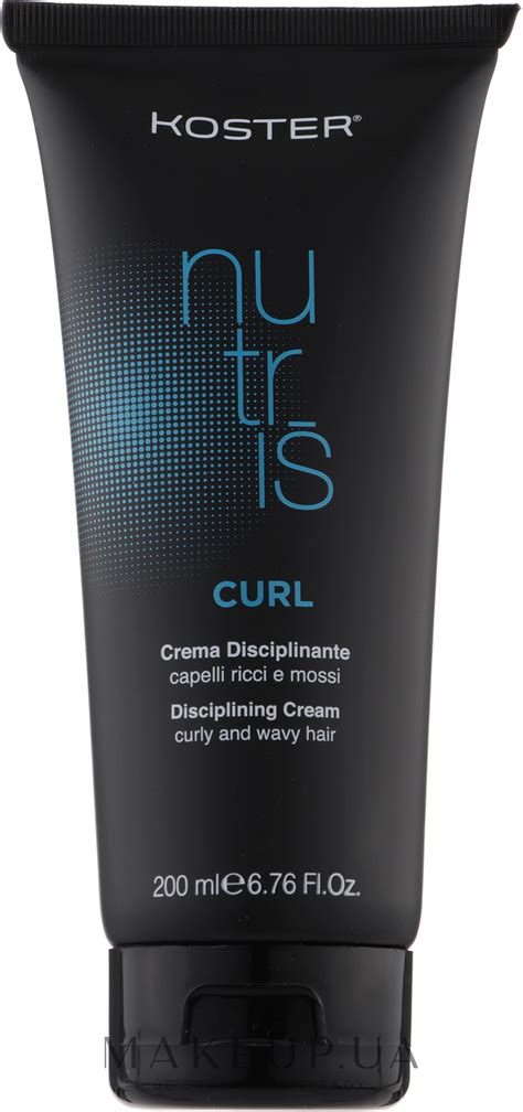 Koster Nutris Curl Disciplining - Крем для кудрявых и волнистых волос ...