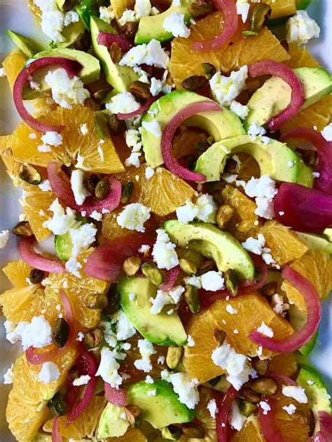 Citrus Avocado Salad Veganwhole30 Option Paleo Gluten Free Guy