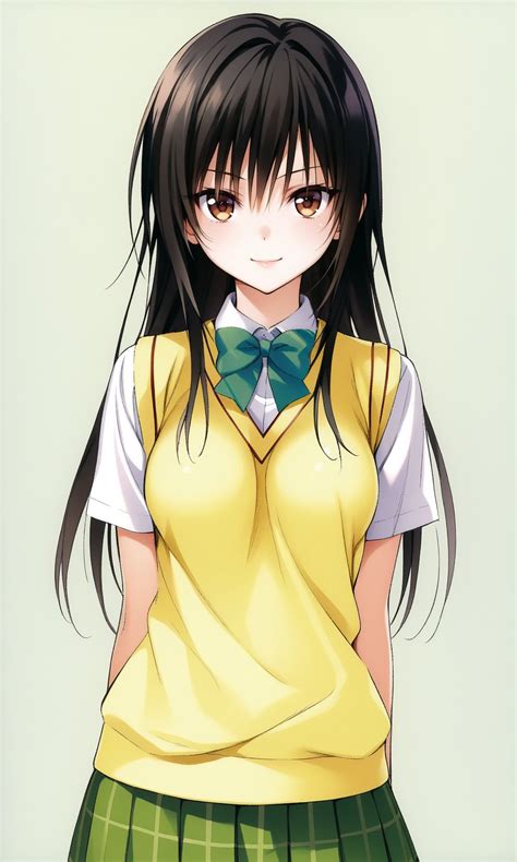 Kotegawa Yui Brown Eyes Blac Image Created By Tensorart