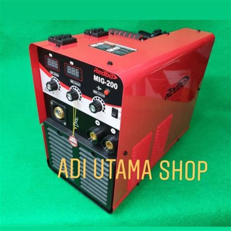 Promo MESIN LAS REDBO MIG-200 - Jakarta Barat - Adi Utama Shop | Tokopedia