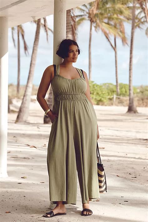 The Simona Scoop Neck Jumpsuit By Celandine Anthropologie