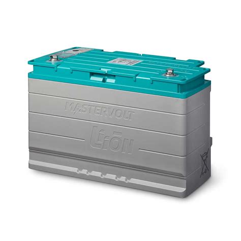 Mastervolt Batterie Lithium Mli Ultra Lifepo4 12v 100a 66011250