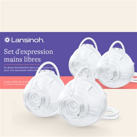 Set Dexpression Main Libre Lansinoh Fr