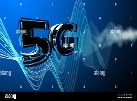 5g Wireless Mobile Communication Technology Connecting Mobile Internet