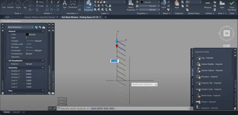 Dynamic Blocks With Visibility Linear And Lookup Parameters In Autocad