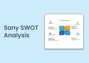 AT T SWOT Analysis EdrawMax Online