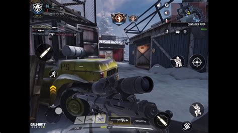 Cod Mobile Sniping Montage Youtube