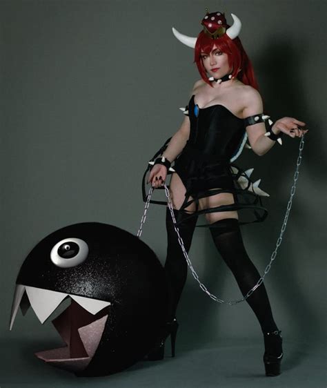 With A Chain Chomp [oc] R Bowsette