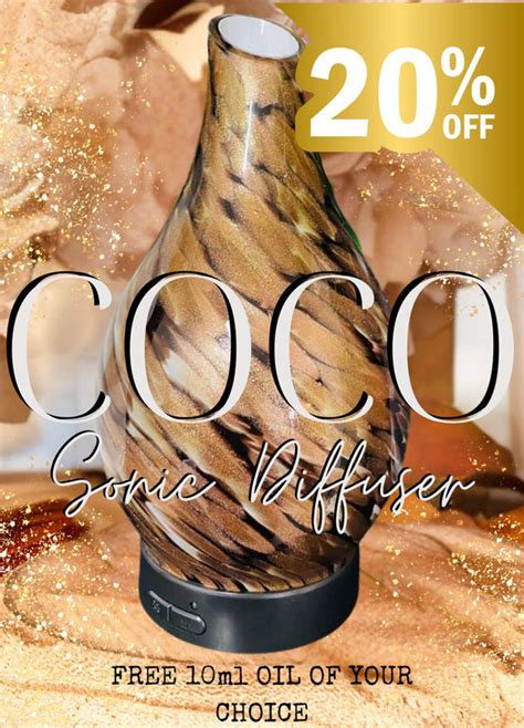 Sonic Diffuser Coco The Dupe Spot Au