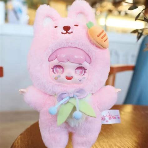 Taoqibao V1 Series Cuddly Hug Plush Doll Blind Box Man Chao Naughty