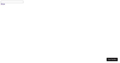 React Custom Password Mask Examples Codesandbox