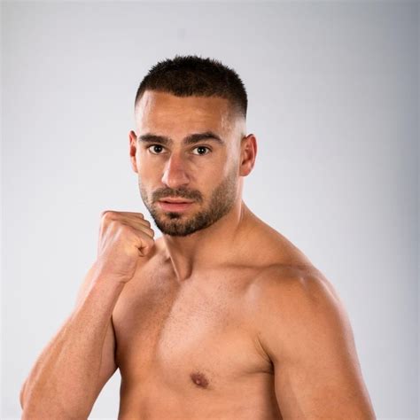 Lulzim Ismaili Boxing Profile Boxing Showtimes