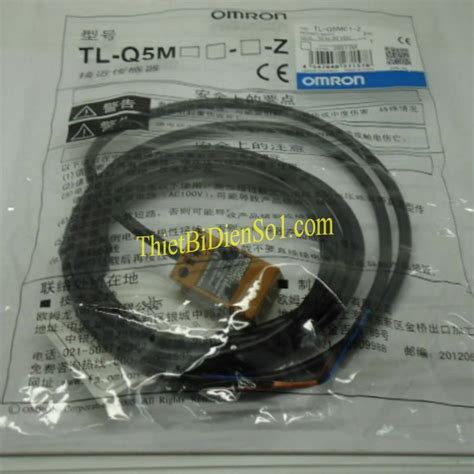 Cảm biến tiệm cận Omron TL Q5MC1 Công Ty Thiết Bị Điện Số 1