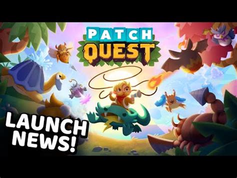 Patch Quest Release Date Trailer GameGrin