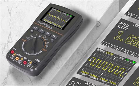 Handheld Digital Oscilloscope Multimeter Combo Portable Oscilloscope