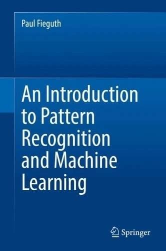 خرید و قیمت دانلود کتاب an introduction to pattern recognition and
