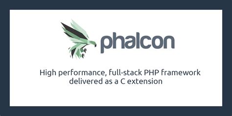 Github Phalconphalcon Wip Phalcon Framework Work Will Continue