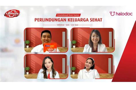 Wujudkan Indonesia Sehat 2025 Lifebuoy Dan Halodoc Berkolaborasi