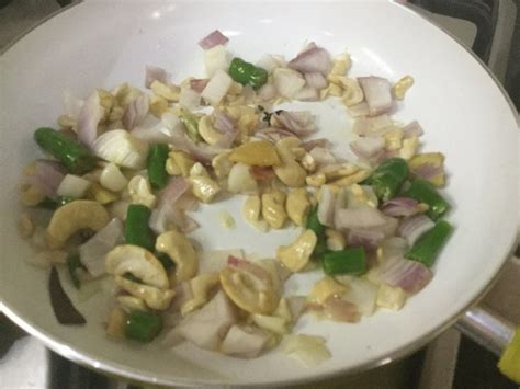 Mushroom Matar Malaimushroom Peas Curry Curryandvanilla