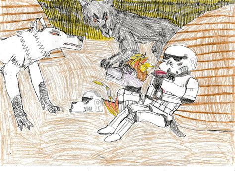 Protection From Loth Wolves By Rathaloshunter16 On Deviantart