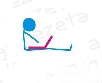 Liên tưởng tư thế dùng laptop đến truyện Kamasutra