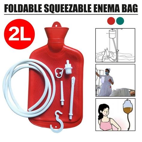 Enema Bags In Laxatives