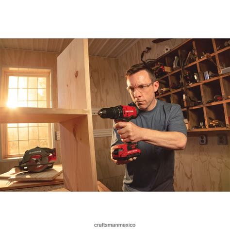 Herramientas eléctricas mx CRAFTSMAN Taladro inalámbrico v20 de 20