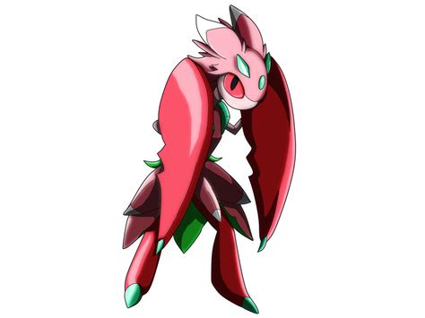 Lurantis Mega Evolution No Background By Ghost Troupe On Deviantart