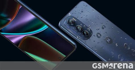 Motorola Edge 30 y Moto G 5G 2022 se filtran en nuevas imágenes
