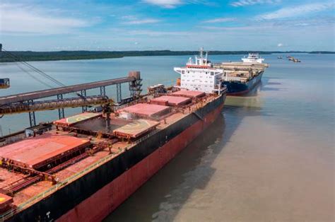 Porto Do Itaqui Bate Recorde Em Movimentação De Soja