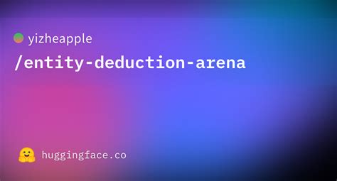 Yizheappleentity Deduction Arena · Datasets At Hugging Face