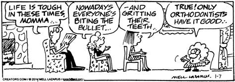 Momma By Mell Lazarus For January 7 2025 Gocomics