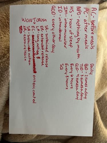 Medication Administration Flashcards Quizlet