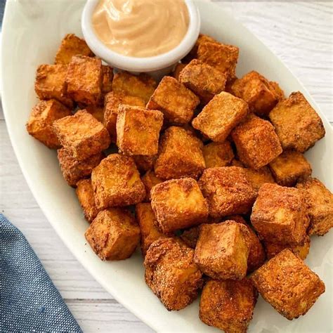 Ninja Air Fryer Tofu Bios Pics