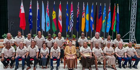 53rd Pacific Islands Forum Leaders Meeting Pmandc