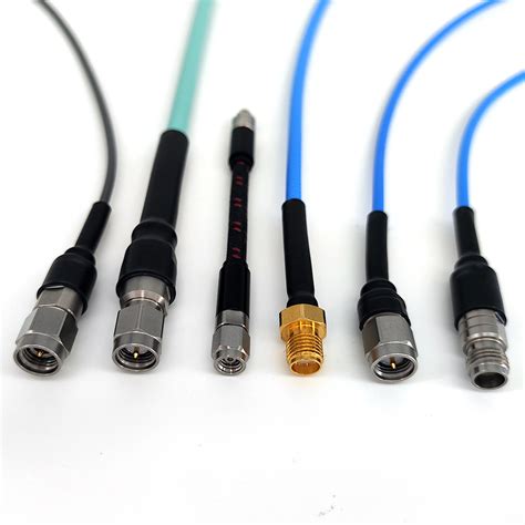High Frequency Rf Cable Assembly
