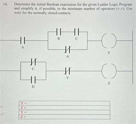 Solved Determine The Initial Boolean Expression For The Chegg
