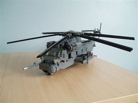 MH 53M Pave Low Lego Aircraft